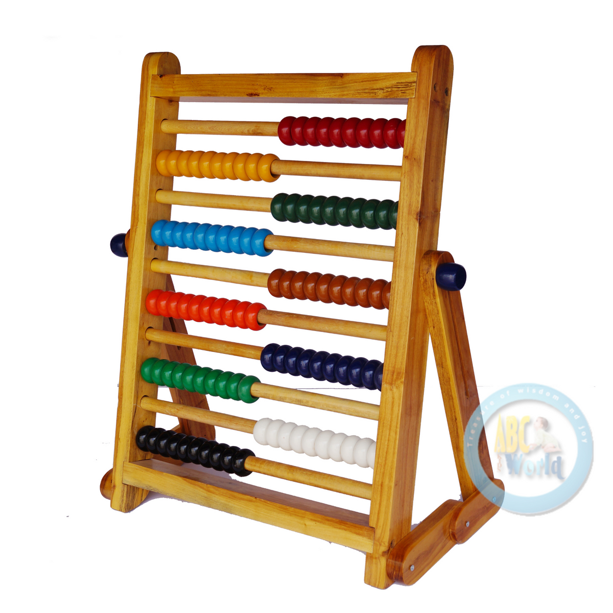 Giant Abacus 10 to 10 with Plastic Beads – ABC KIDS WORLD